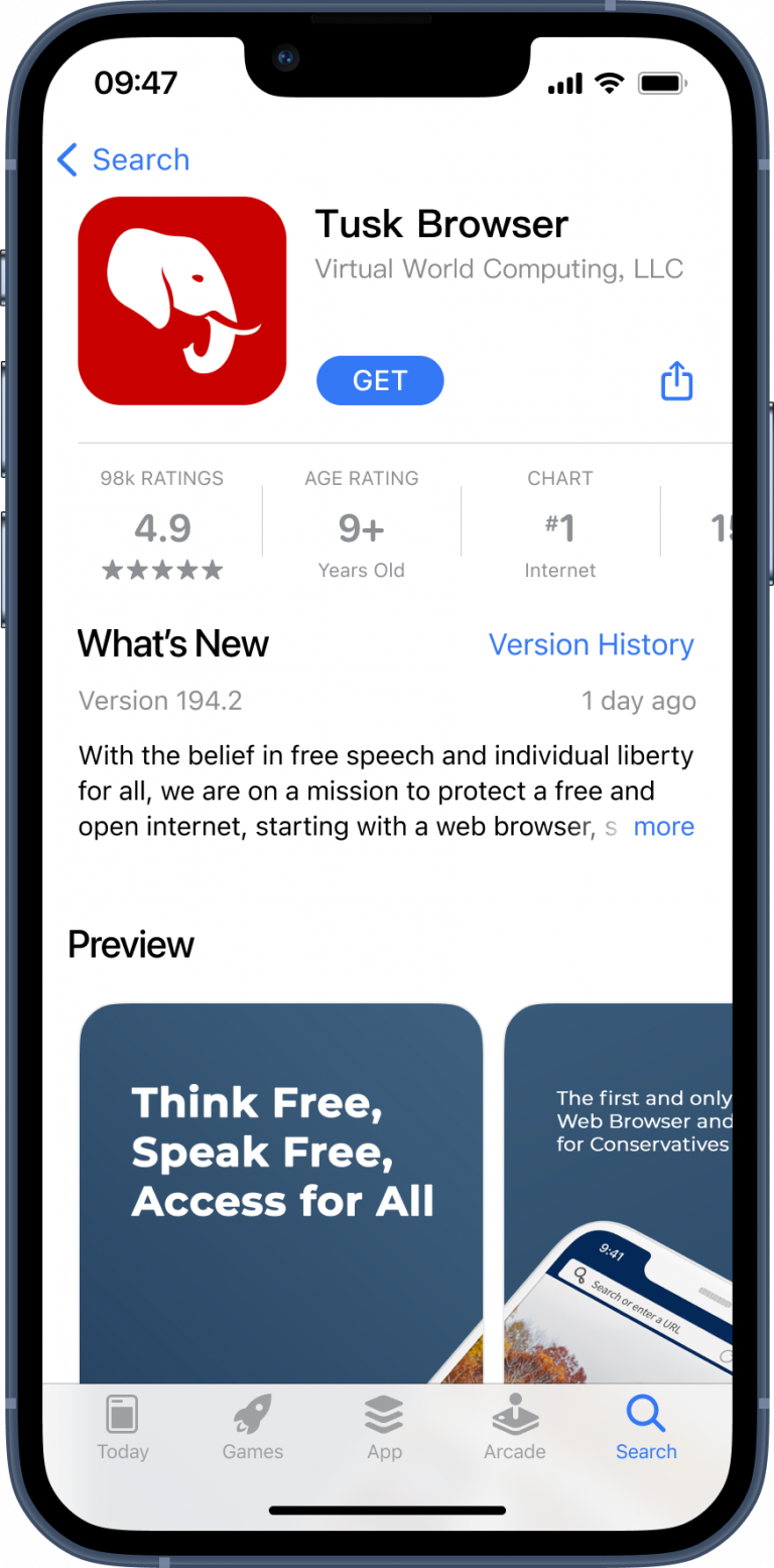 Download - TUSK Browser