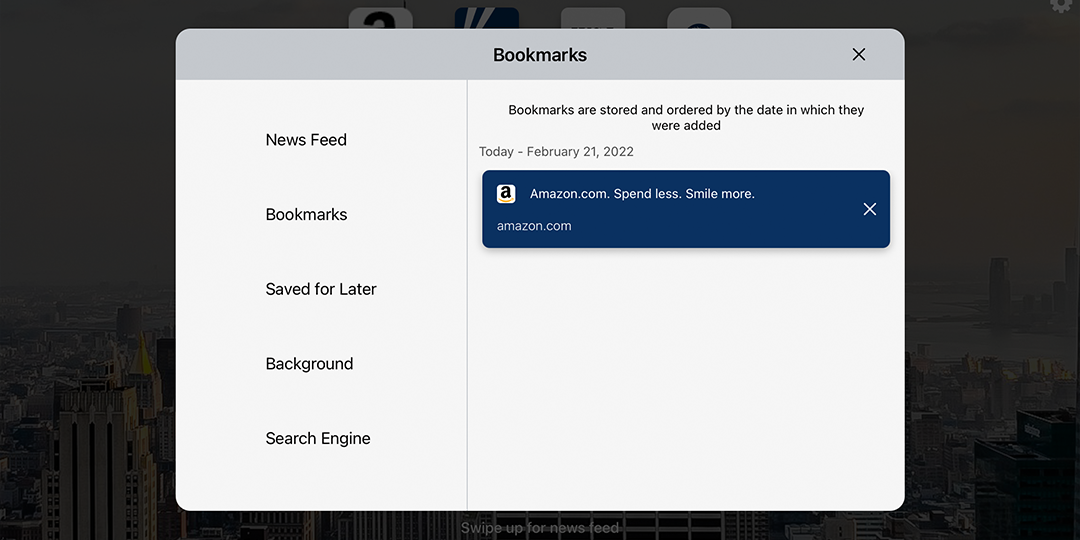 TUSK Browser - The Free Speech Browser and Search Engine