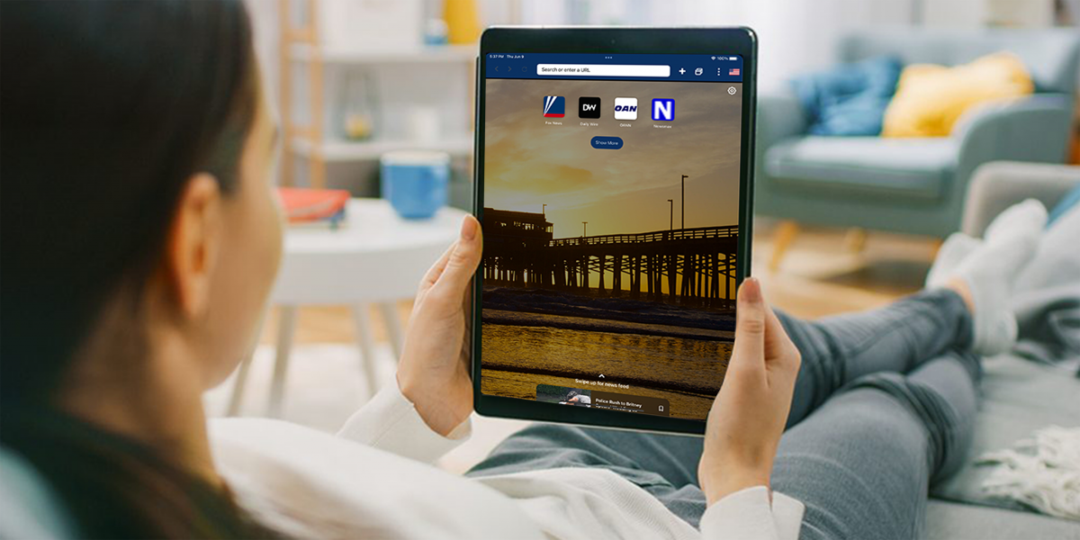 TUSK Browser - The Free Speech Browser and Search Engine