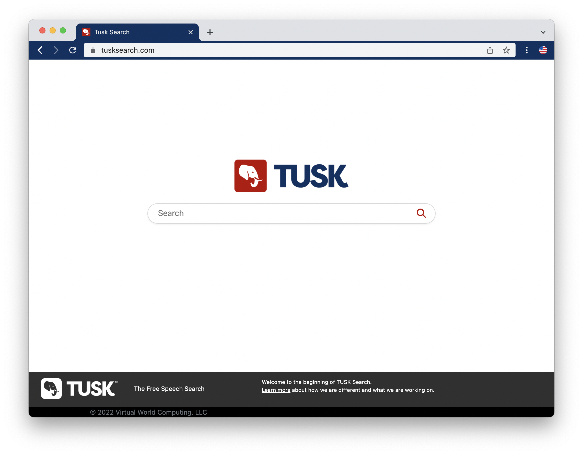 TUSK Browser - The Free Speech Browser and Search Engine
