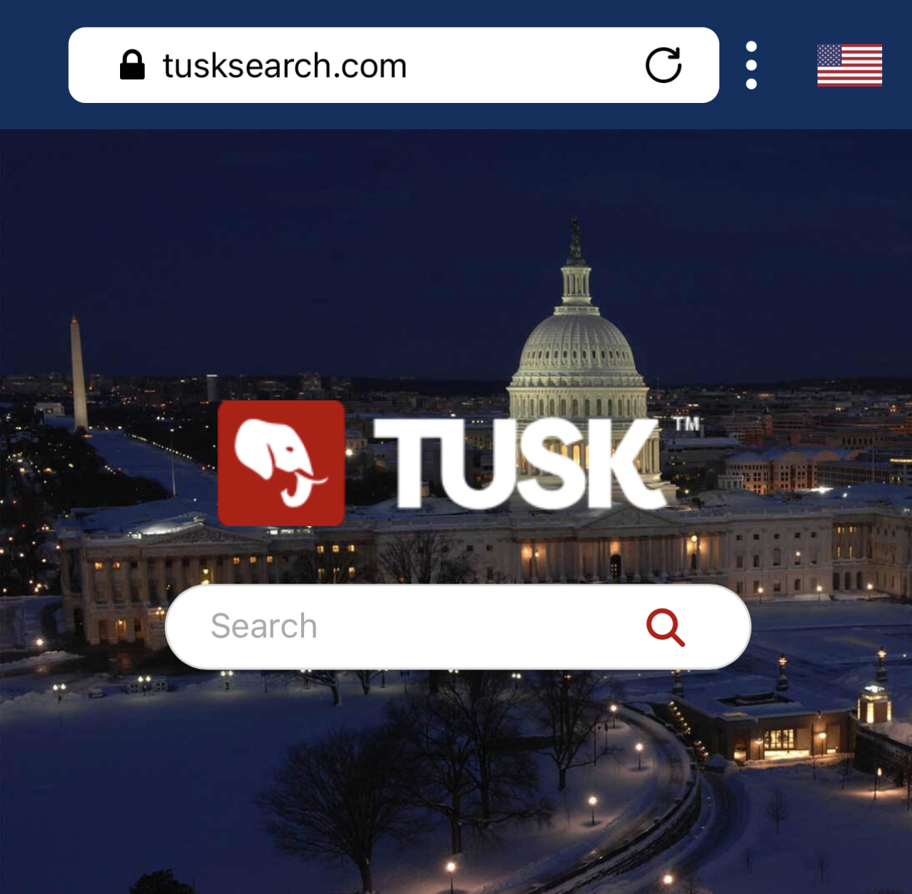 TUSK Search - TUSK Browser