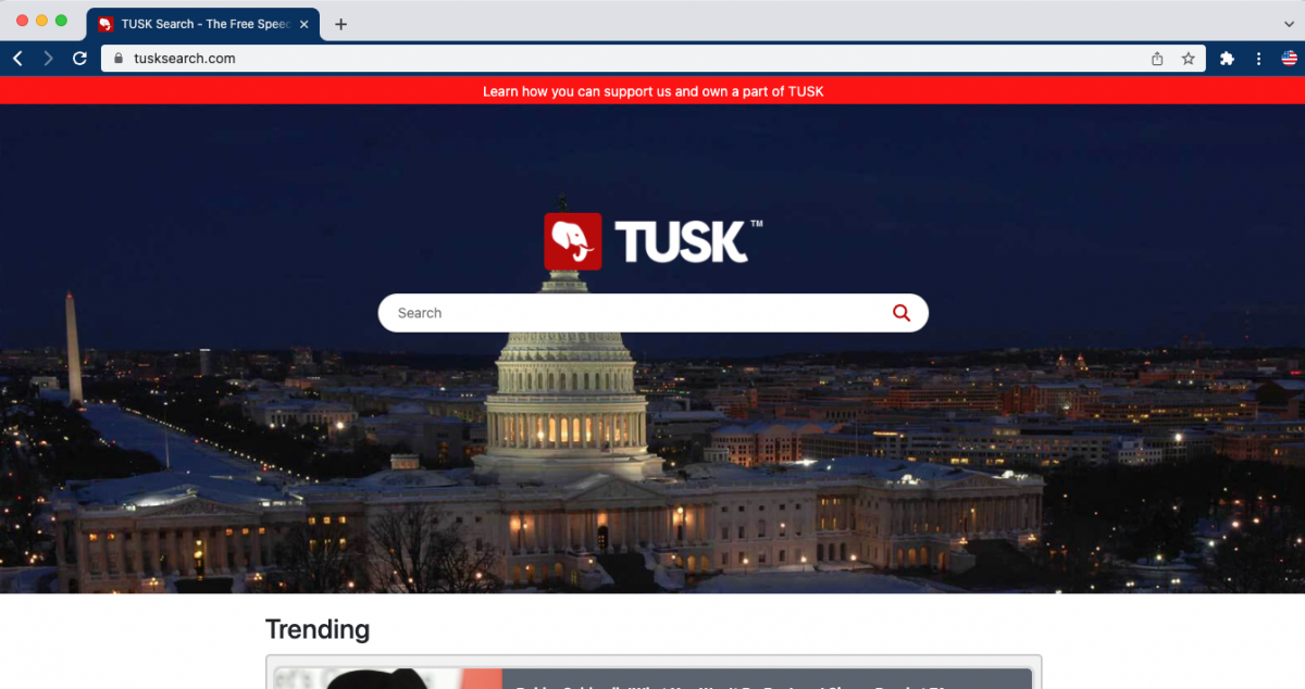 Home Page - TUSK Browser
