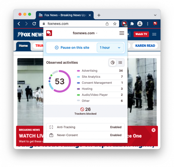 TUSK Browser - The Free Speech Browser and Search Engine