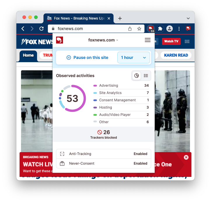 Home Page - TUSK Browser